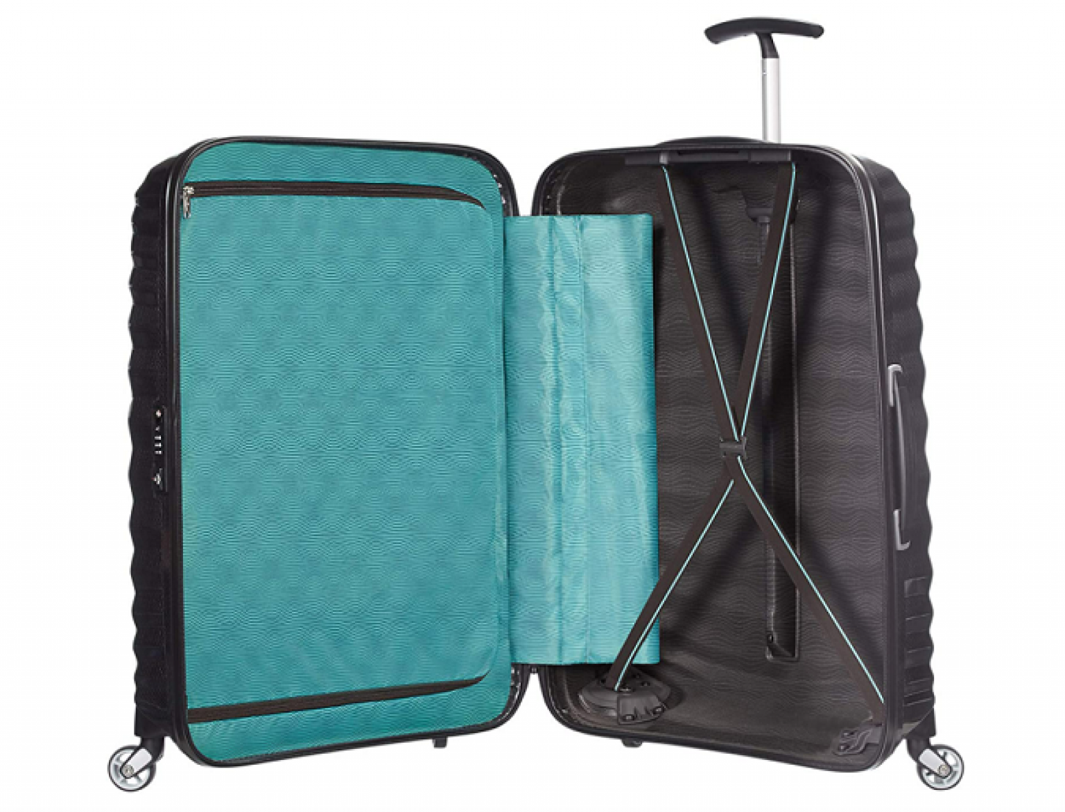 Samsonite Lite-Shock Suitcase Review : Luggage Review