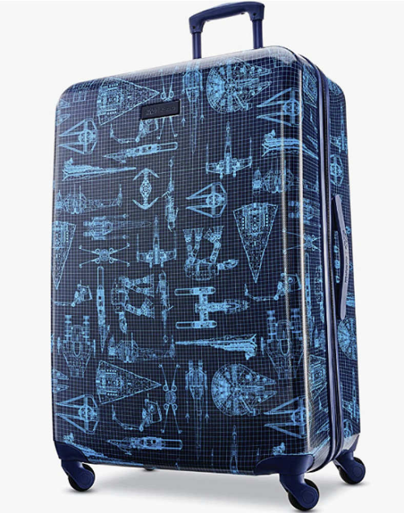 Star Wars Luggage: Reviewing the Official Suitcases : Luggage Review