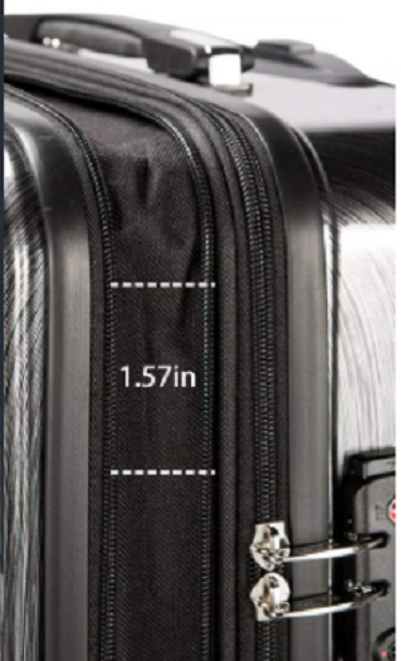 Cheap Expandable ABS Spinner Suitcases from Coolife : Luggage Review