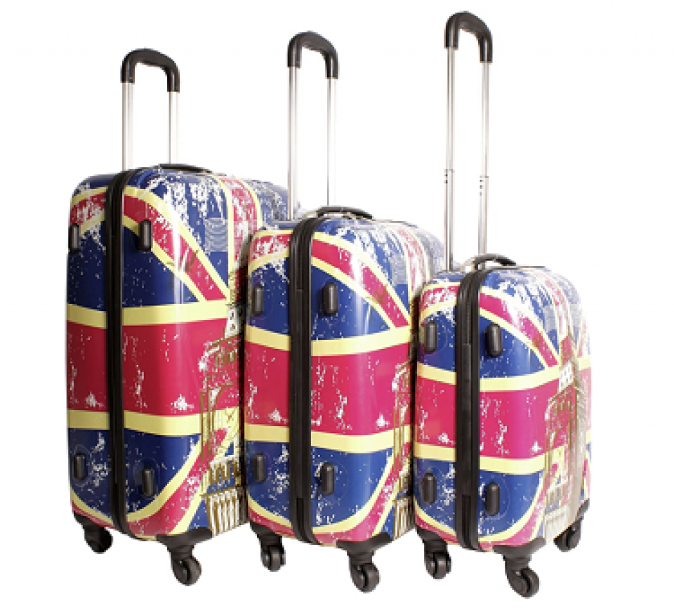 Best Union Jack Suitcases : Luggage Review