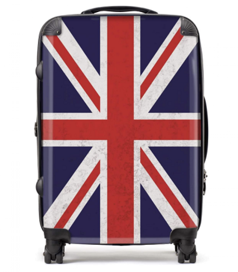 Best Union Jack Suitcases : Luggage Review
