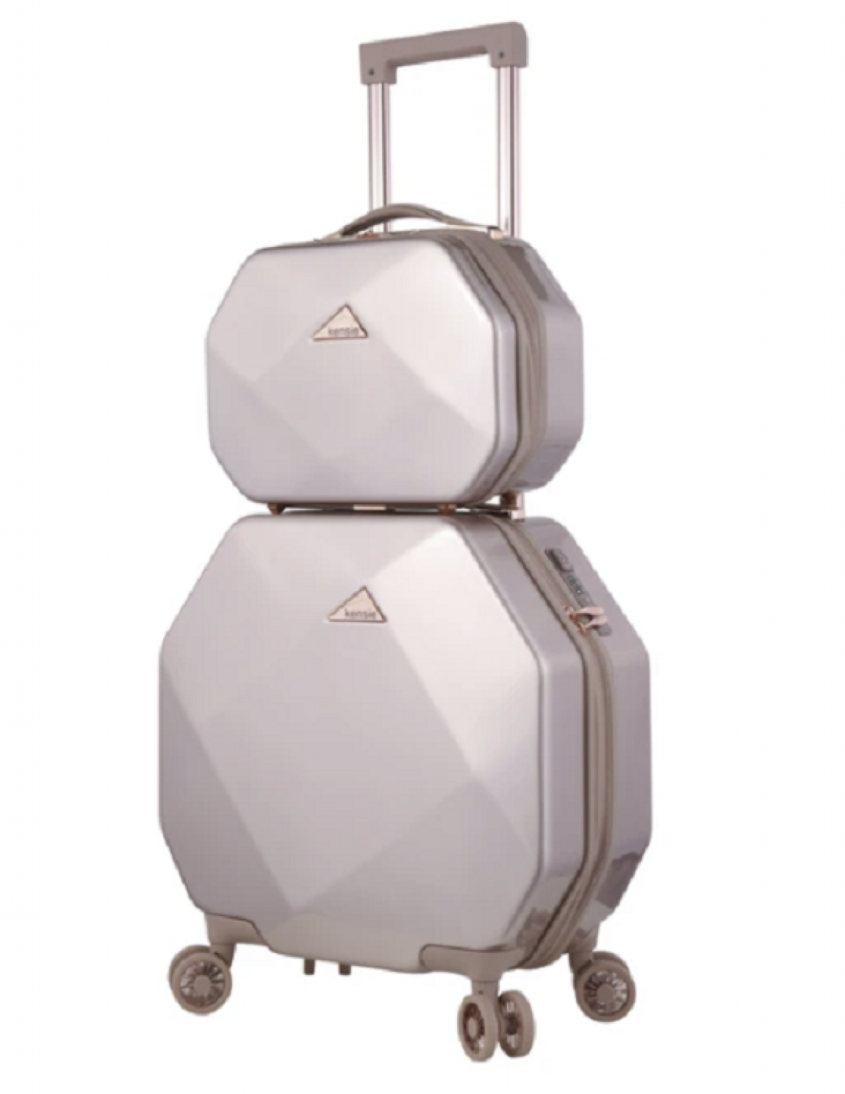 Kensie Gemstone Cases : Luggage Review