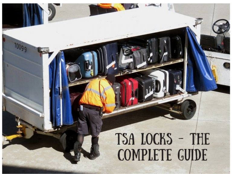 TSA Locks: The Complete Guide : Luggage Review
