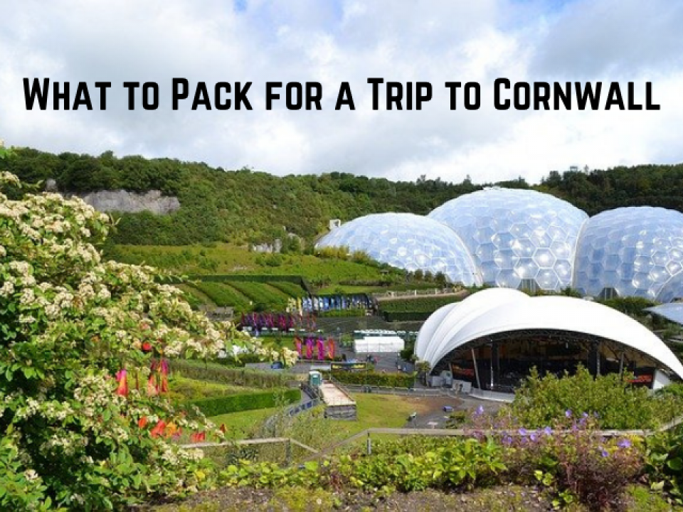 What to Pack for a Trip to Cornwall? : Luggage Review