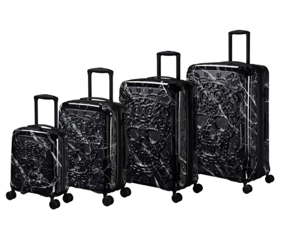 IT Skull Candy Suitcase Review : Luggage Review