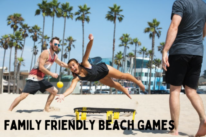 Fun Family Beach Games : Luggage Review