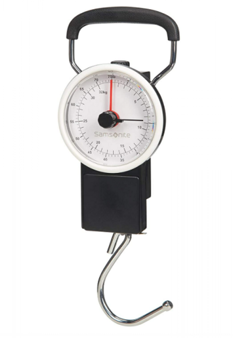 Samsonite Manual Luggage Scale : Luggage Review