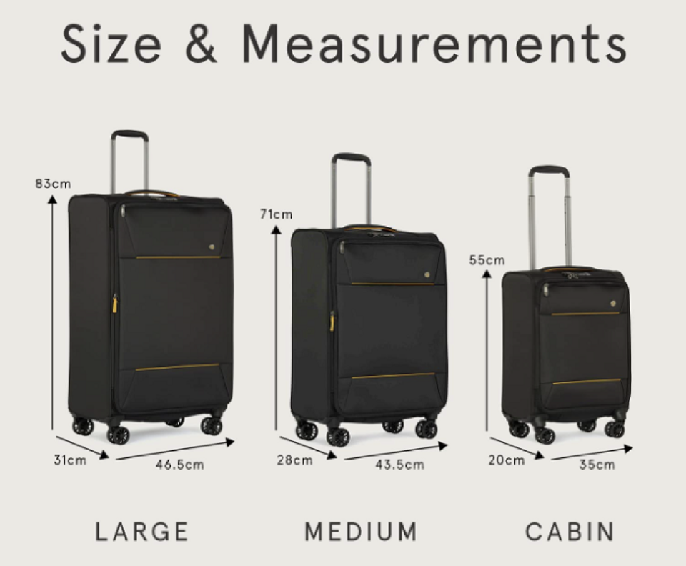Antler Brixham Lightweight Suitcases Review : Luggage Review