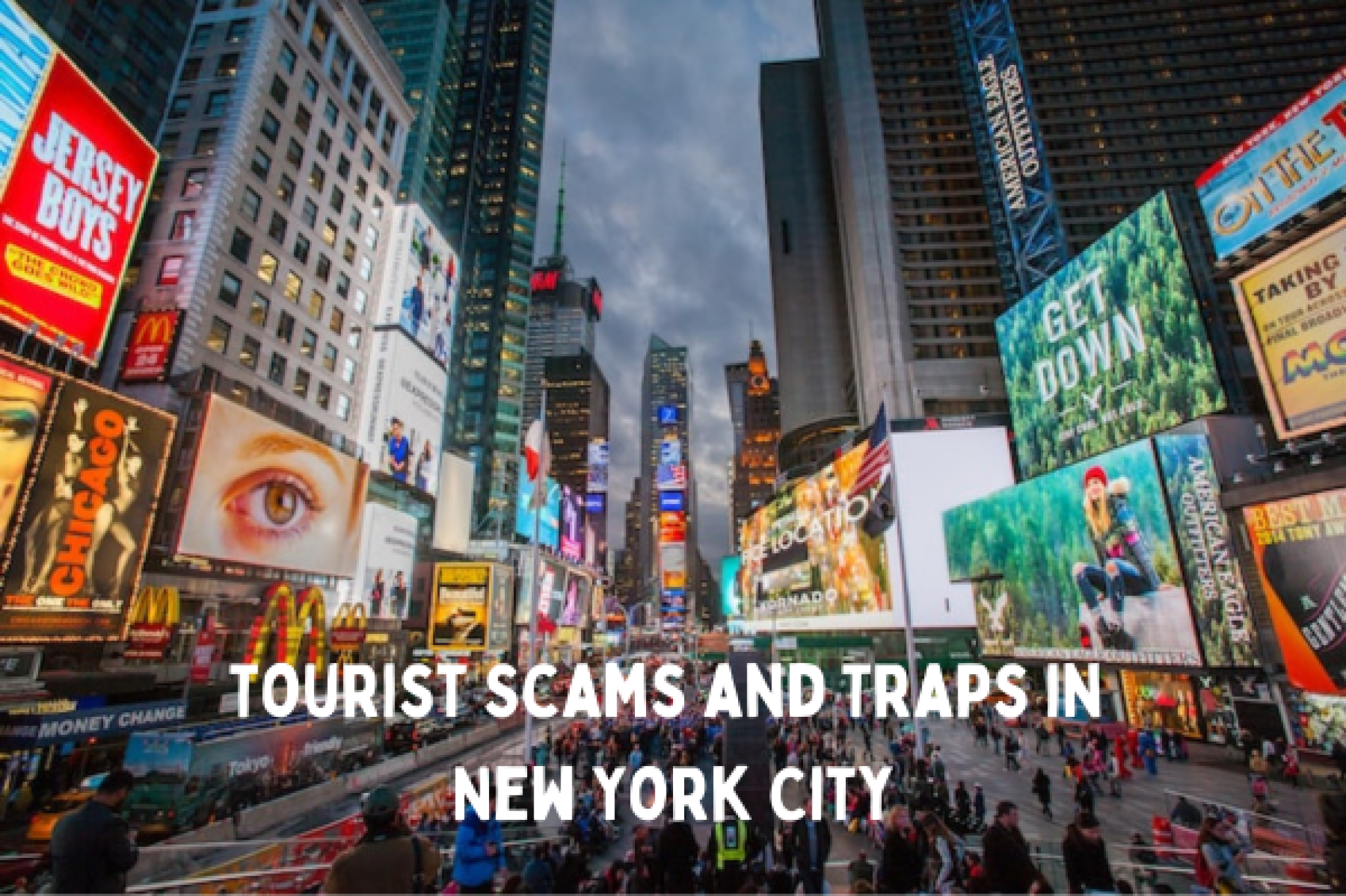 Tourist Scams and Traps in New York City : Luggage Review