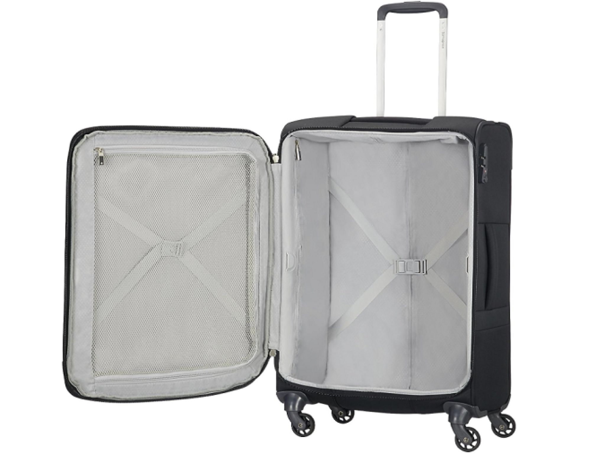 Samsonite Base Boost Review - Soft Shell Spinners with Extras