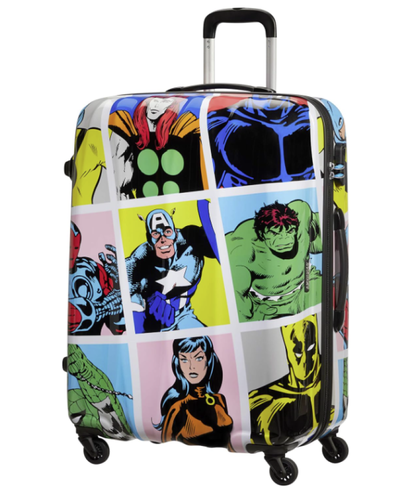 Marvel Legends Suitcase Review : Luggage Review