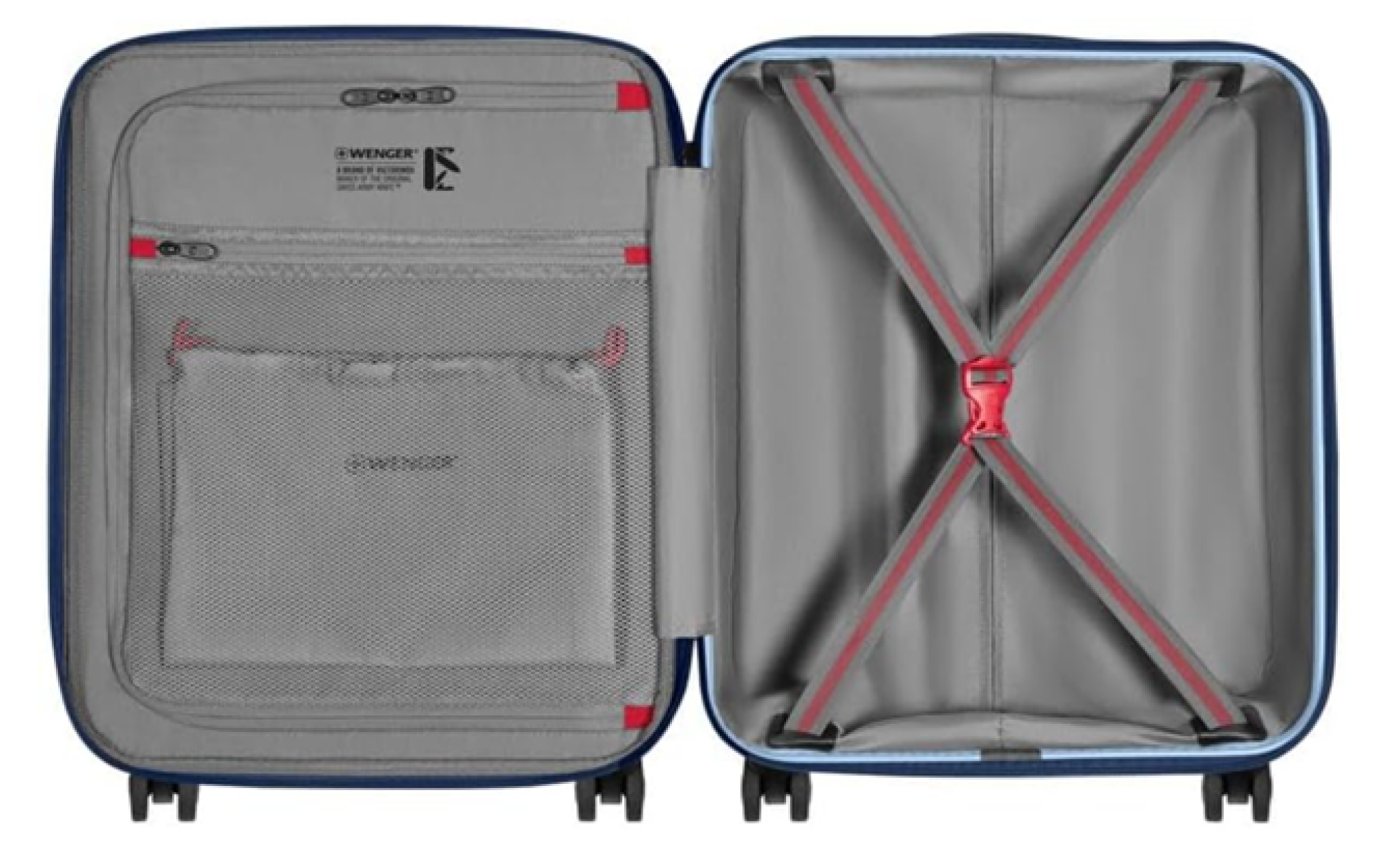 wenger-motion-carry-on-inside : Luggage Review